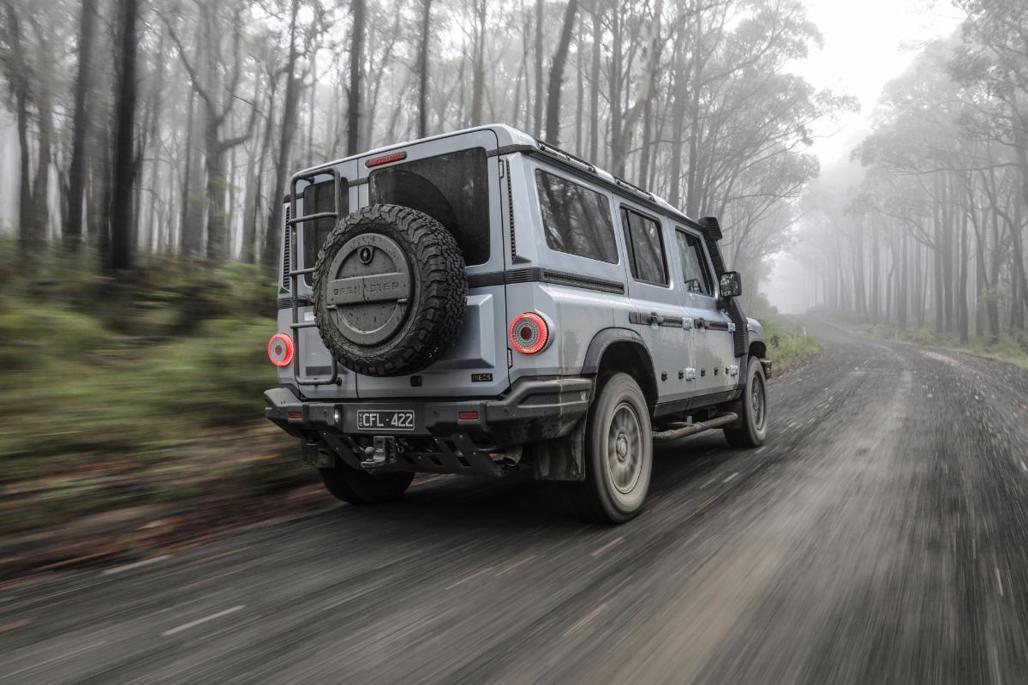 2024 Ineos Grenadier already sold out in North America - Driven Car Guide