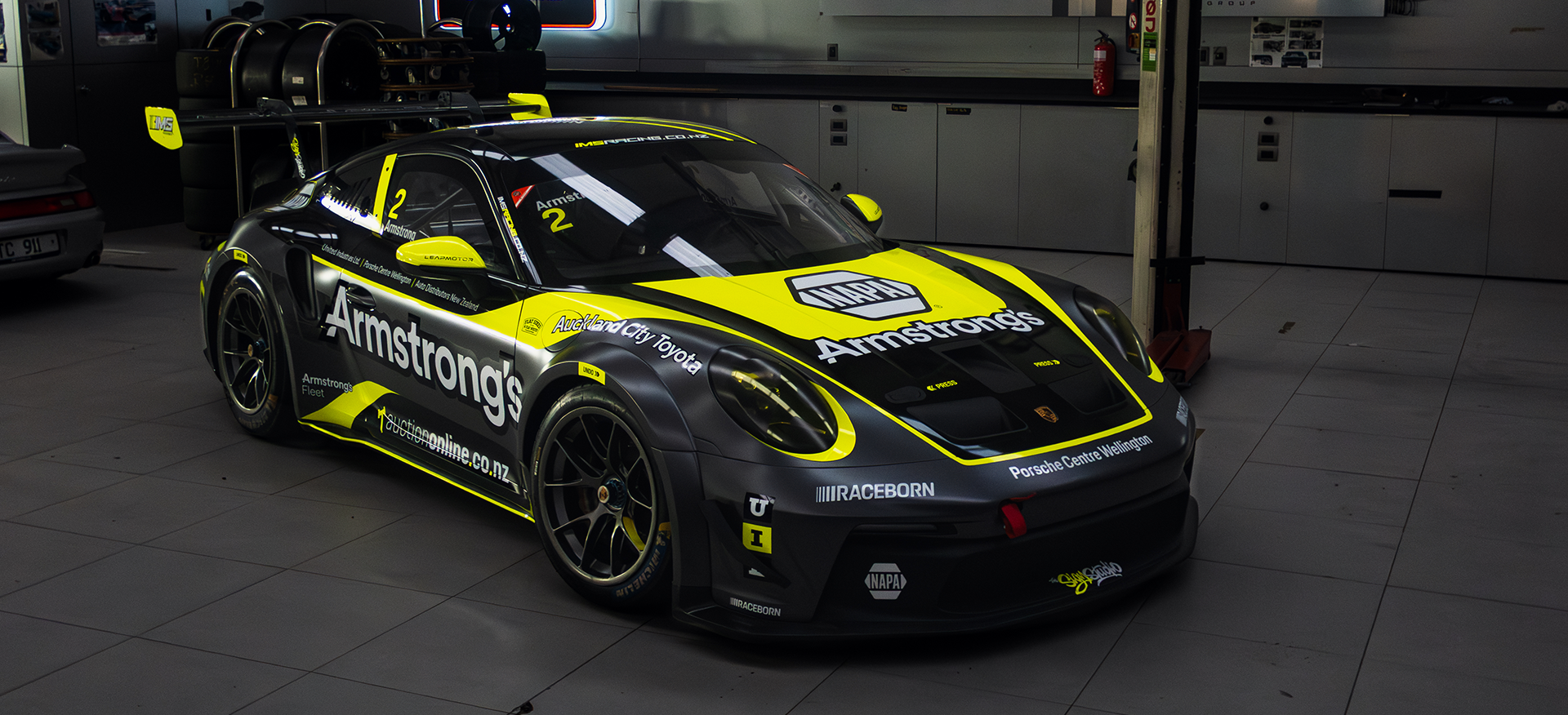 Marcus Armstrong to race with dad Rick at South Island Endurance Series ...