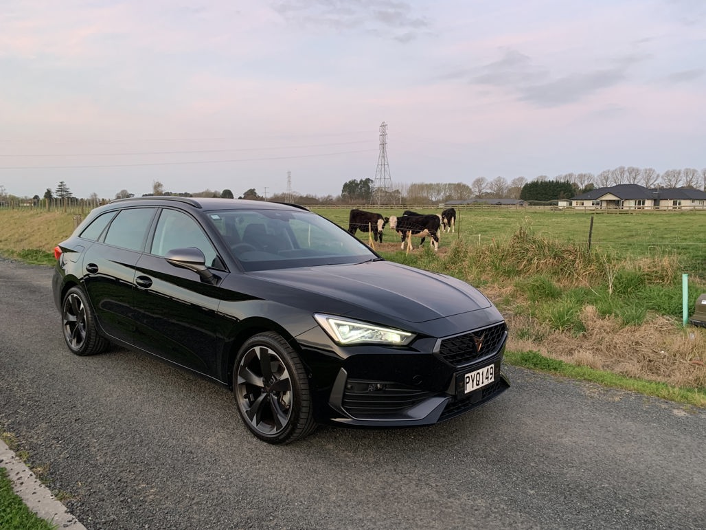 Review, Cupra Leon V Sportstourer - Driven Car Guide
