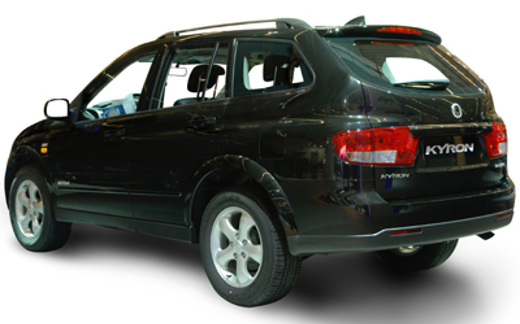 SSANGYONG KYRON - Driven Car Guide