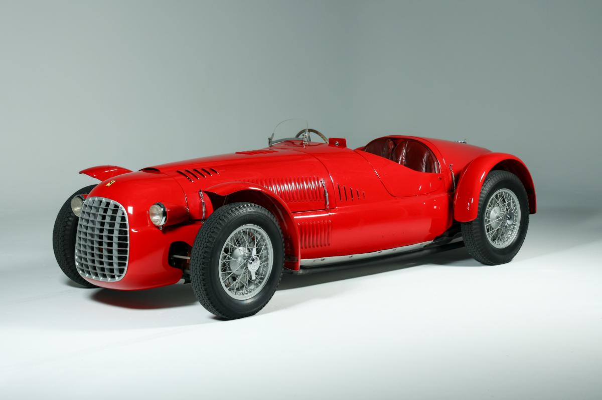 Got a spare $14 million? Possibly the most original early Ferrari heads ...