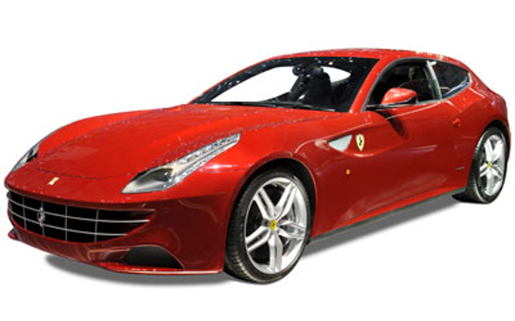 FERRARI FF - Driven Car Guide