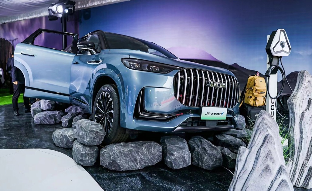 How the Jaecoo J8 could rattle the luxury SUV market - Driven Car Guide