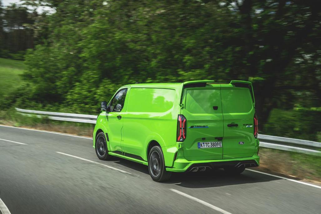 Ford E Transit Custom MS-RT, EV van with electric power - Driven Car Guide