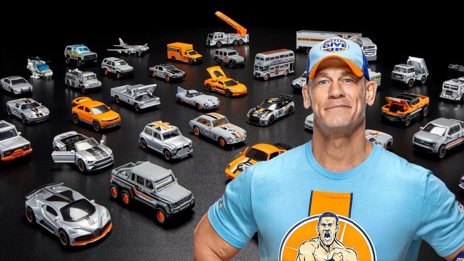 Matchbox Cars movie in the works with petrolhead John Cena - Driven Car ...