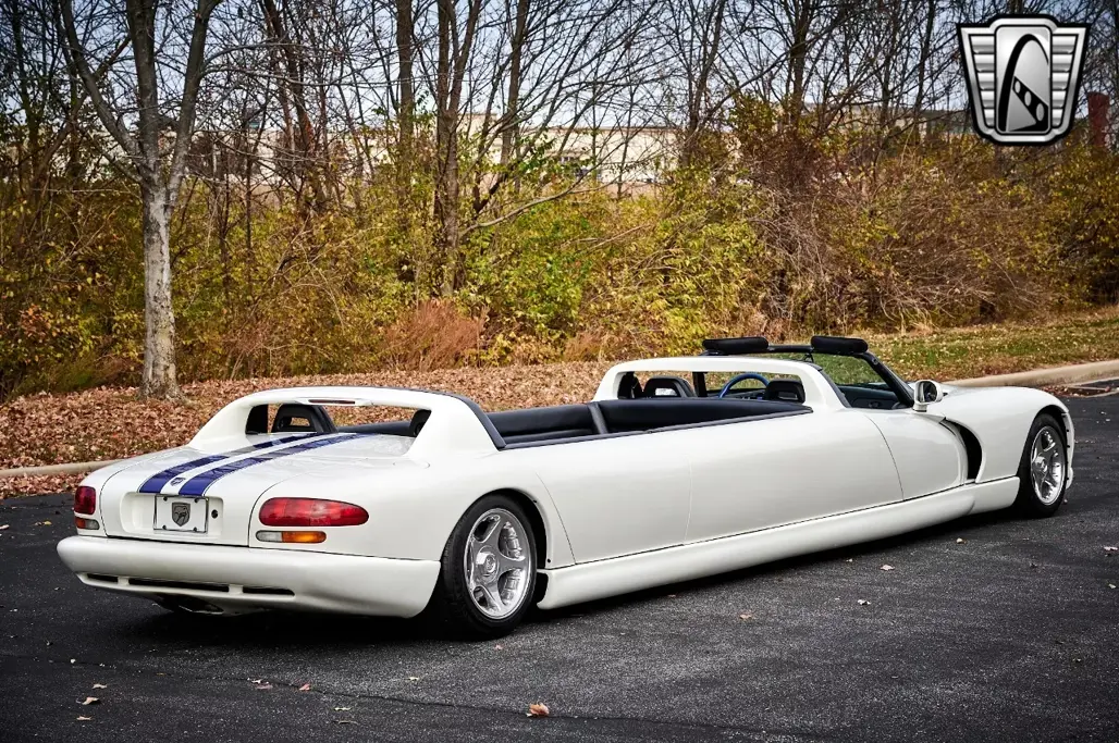 Would you pay $270k for this monstrous 1996 Dodge Viper limo? - Driven ...