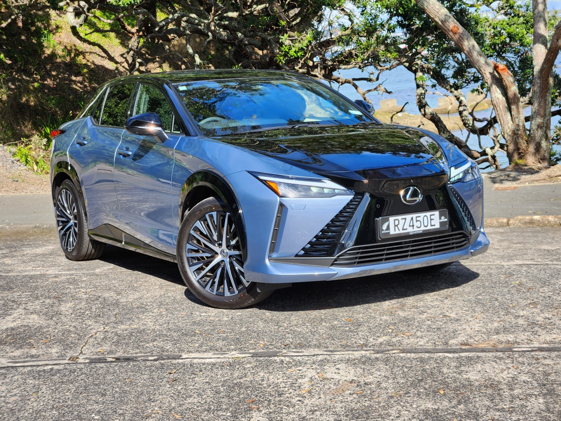 Lexus RZ 450e Dynamic review: electrifying luxury - Driven Car Guide