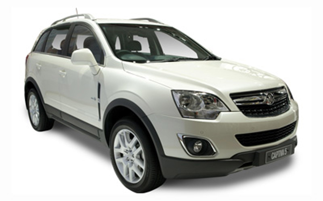 HOLDEN CAPTIVA 5 - Driven Car Guide