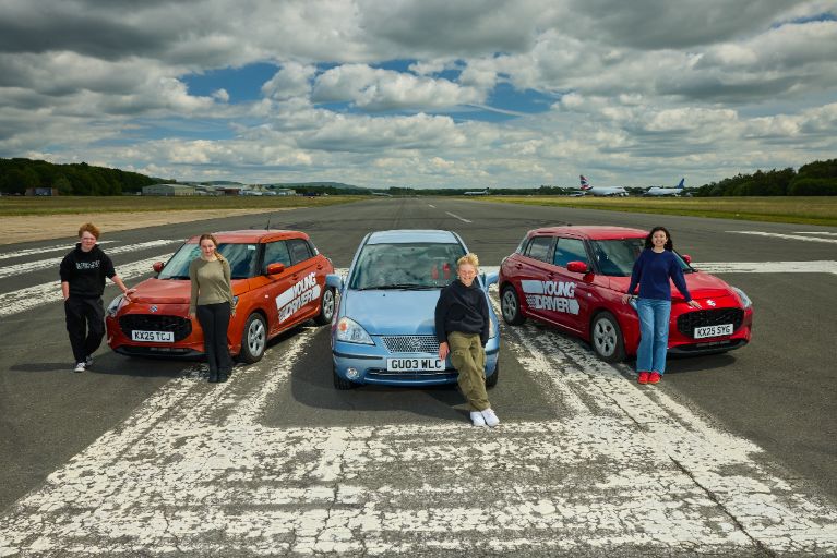 9-year-olds are driving on the Top Gear test track in reasonably priced ...