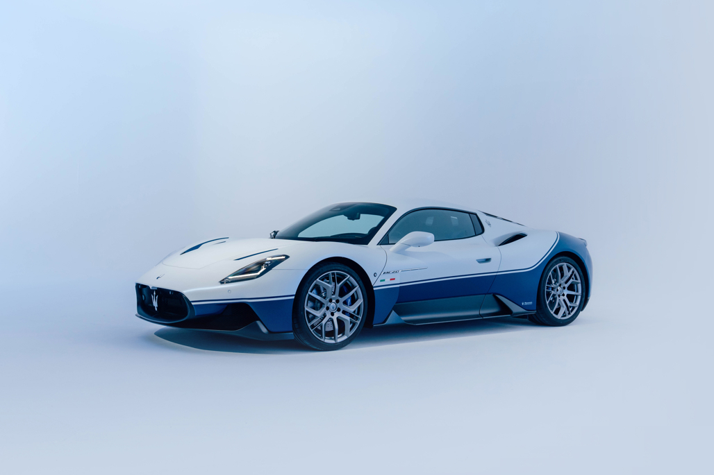 Maserati unveils heritage-inspired MC20 Icona and MC20 Leggenda ...