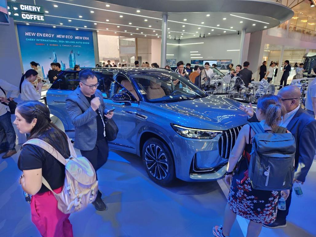 Electric utes and swimming SUVs: our favourites from the 2024 Beijing ...