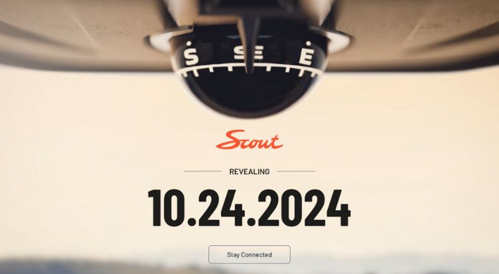 Scout Motors confirms October 24 reveal for new EV models - Driven Car ...
