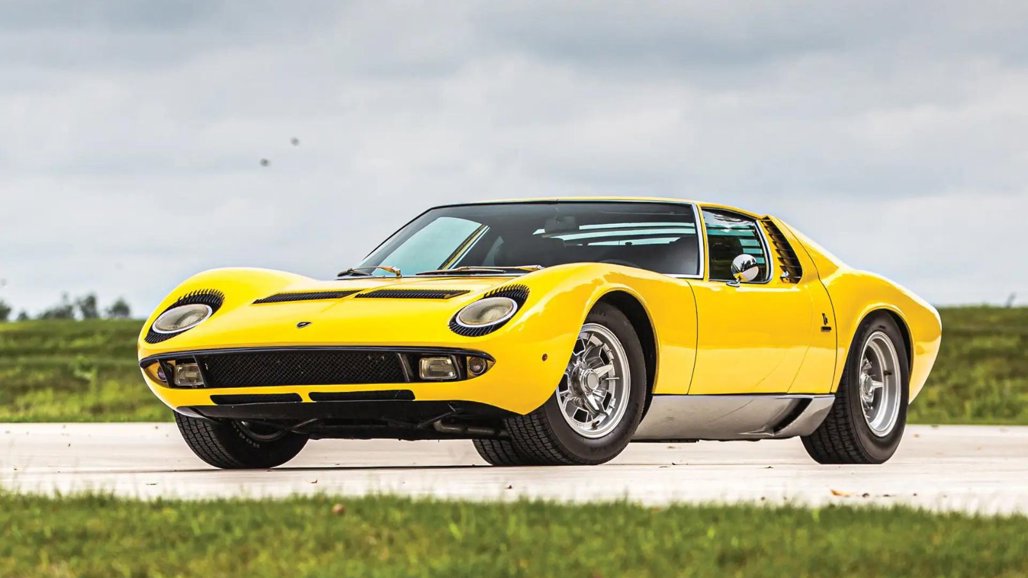 Supercars of the Decades, 1960s: Lamborghini Miura - Driven Car Guide