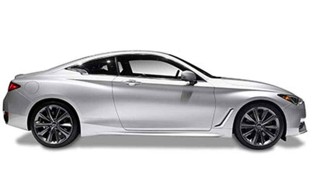 INFINITI Q60 - Driven Car Guide