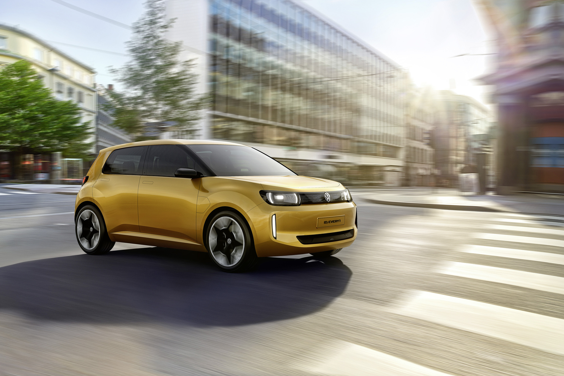 This sleek hatchback will be Volkswagen's cheapest EV - Driven Car Guide