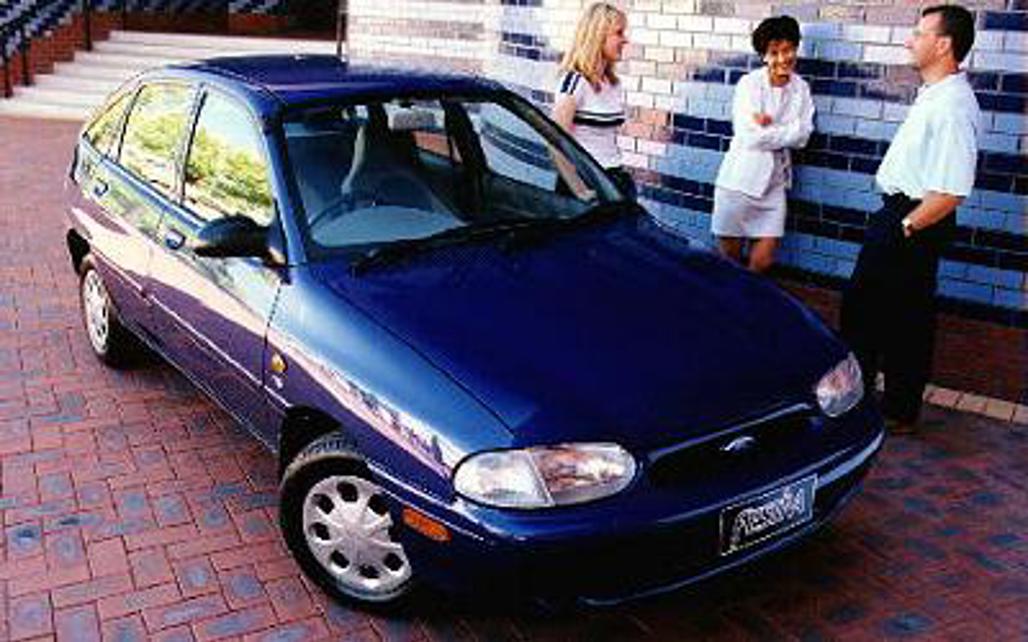 FORD FESTIVA - Driven Car Guide