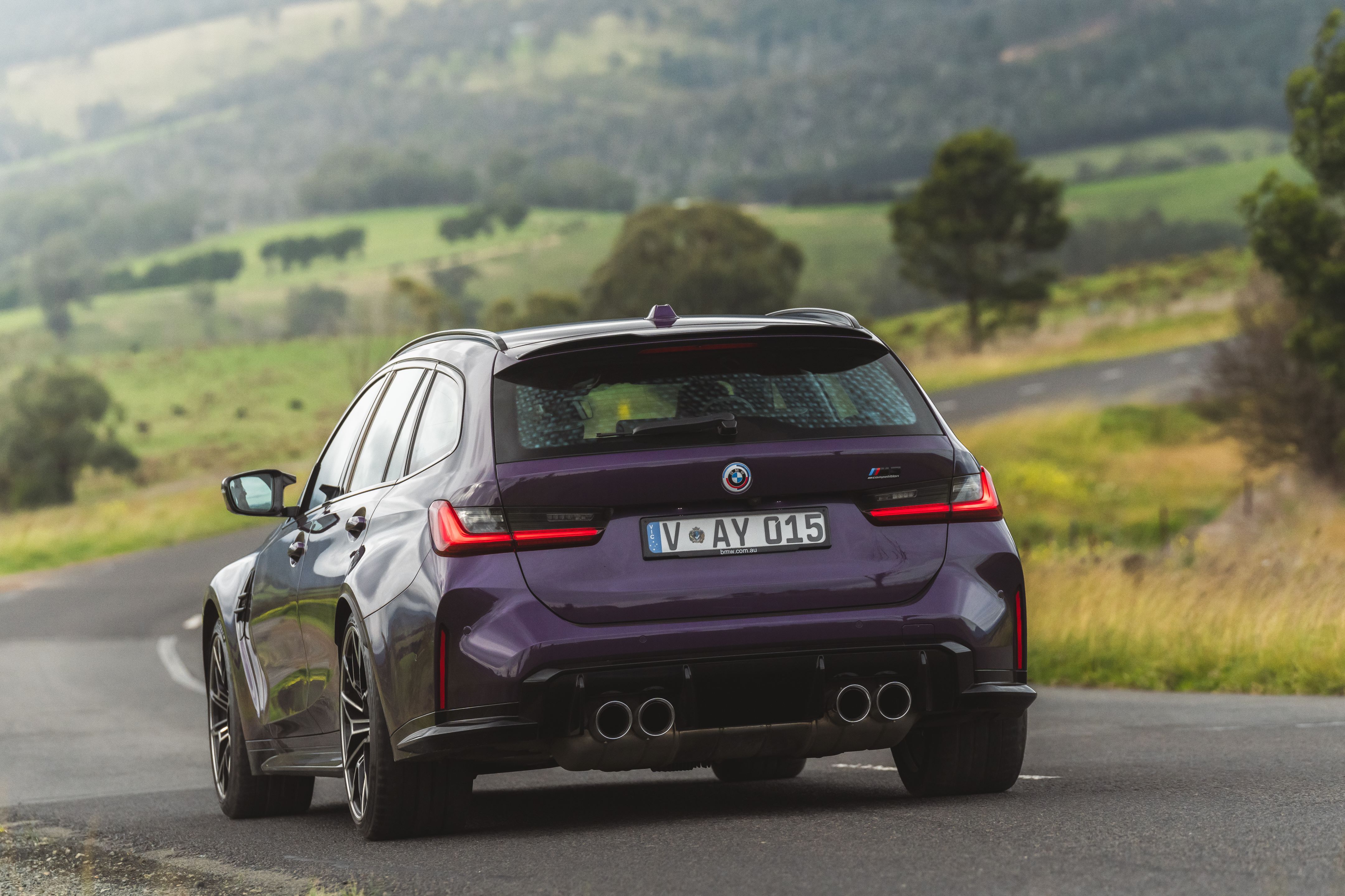 BMW M3 Competition Touring first drive: action station - Driven Car Guide