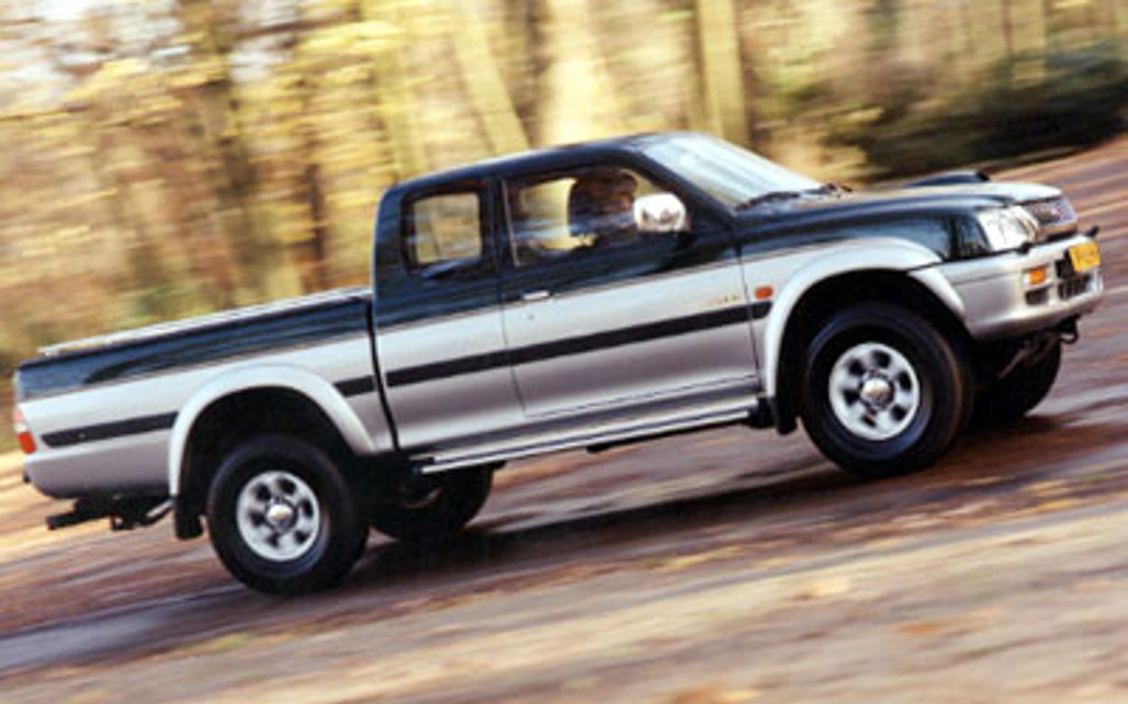 MITSUBISHI L200 - Driven Car Guide