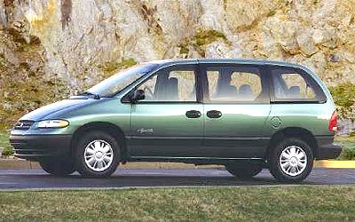 CHRYSLER VOYAGER - Driven Car Guide