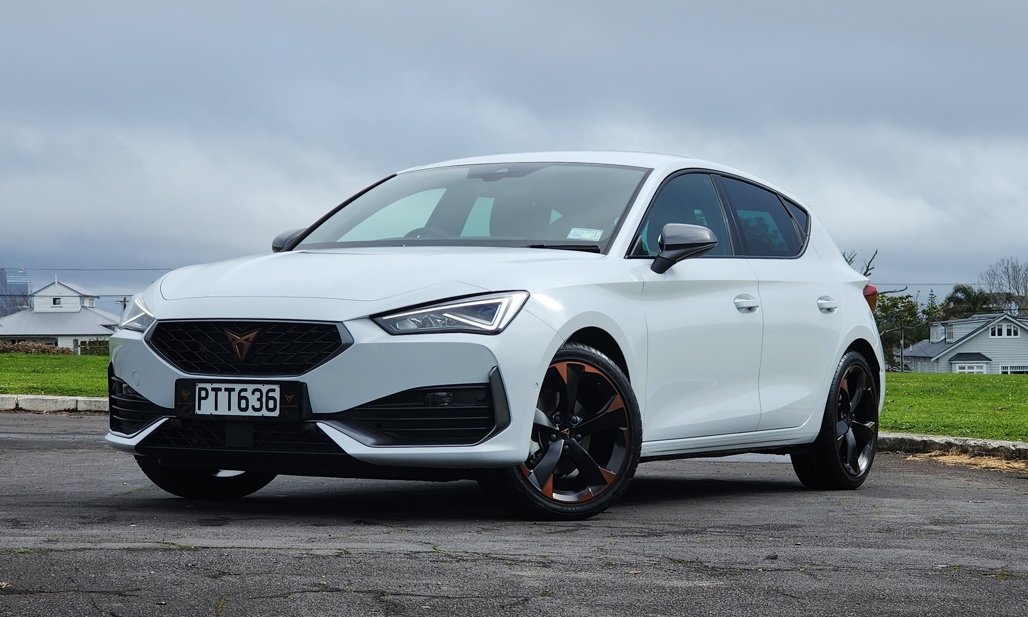 Cupra Leon V review: I wasn't really going that fast, copper - Driven ...