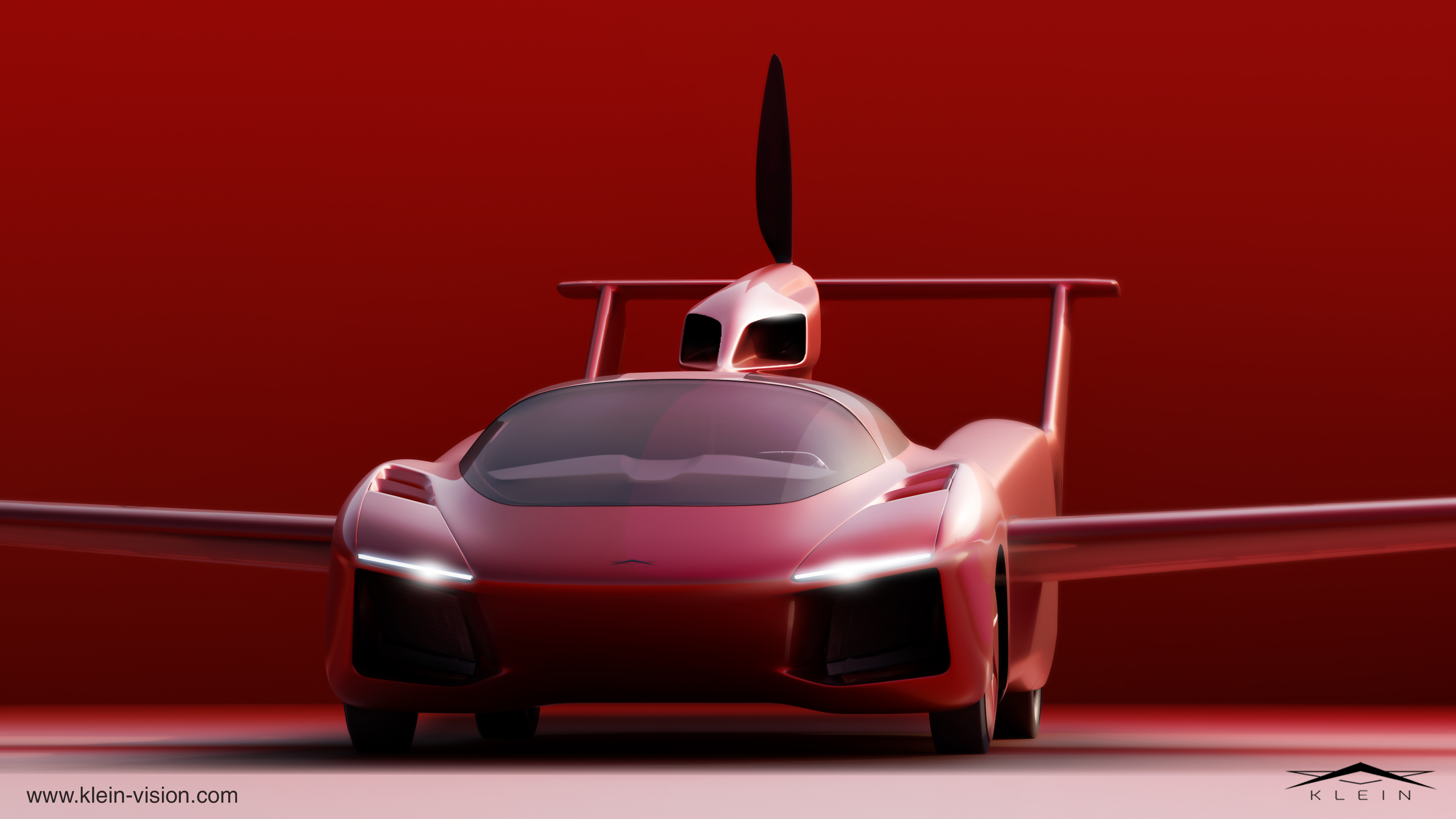 AirCar takes off: flying car prototype debuts at star-studded gala ...