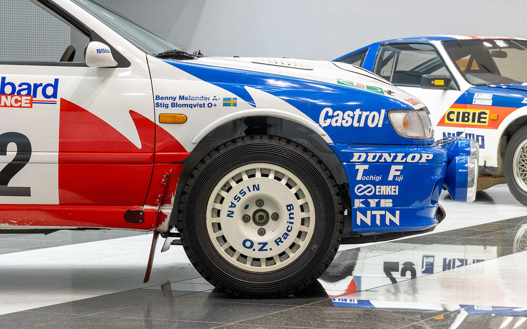 Rebuilding the Stig's WRC Pulsar GTI-R - Driven Car Guide