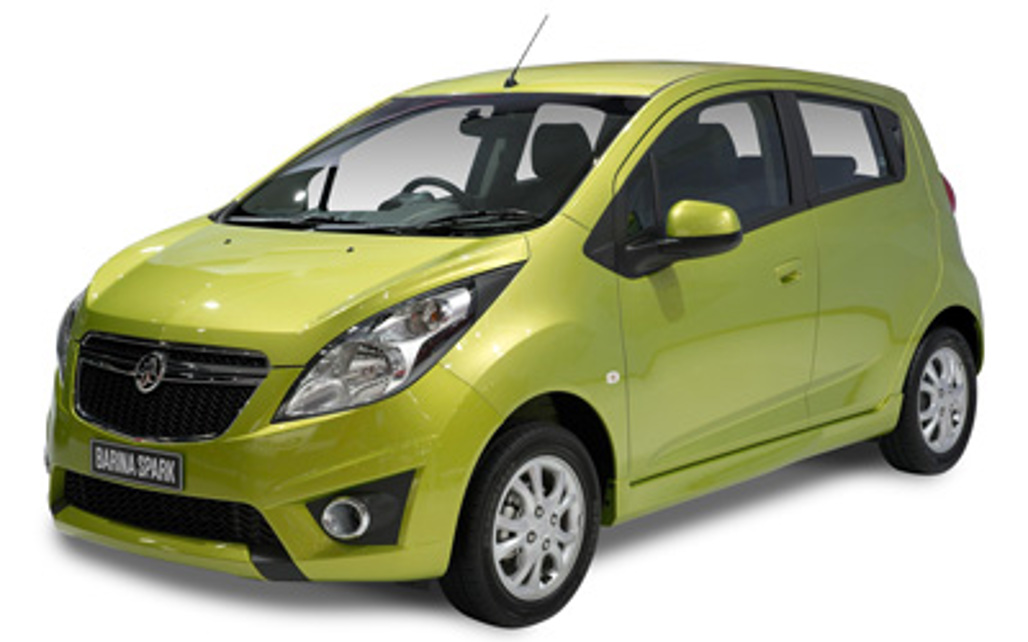 HOLDEN BARINA SPARK - Driven Car Guide