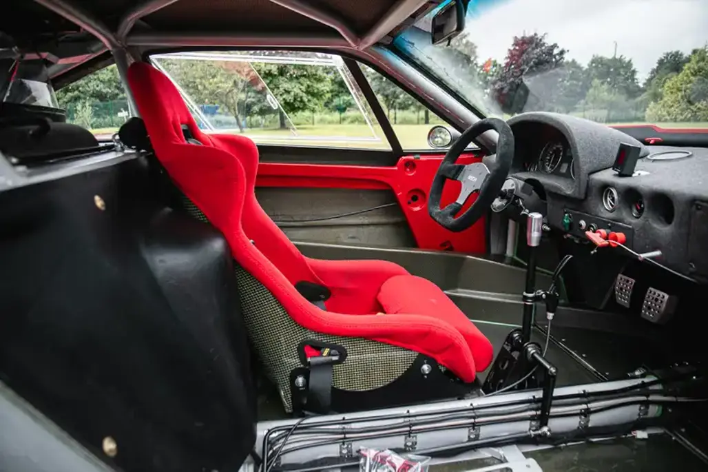 Ultra-rare V12-powered Ferrari F40 GTR goes to auction - Driven Car Guide