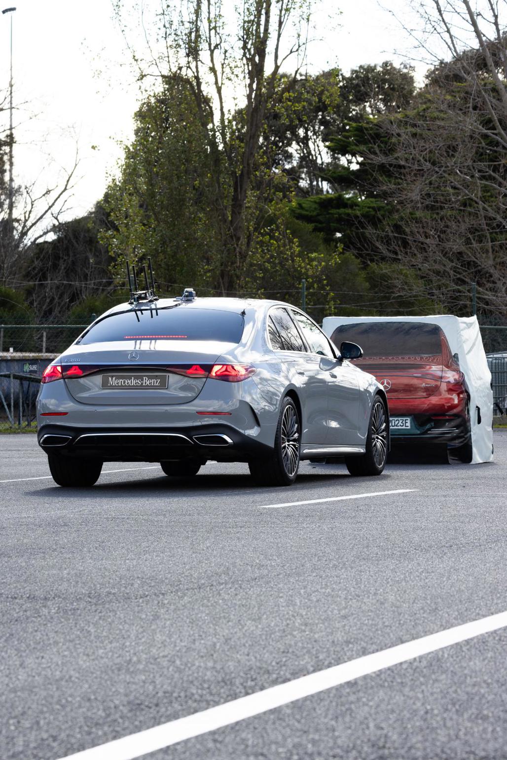 Mercedes-Benz Intelligent Drive Insight safety drive day - Driven Car Guide