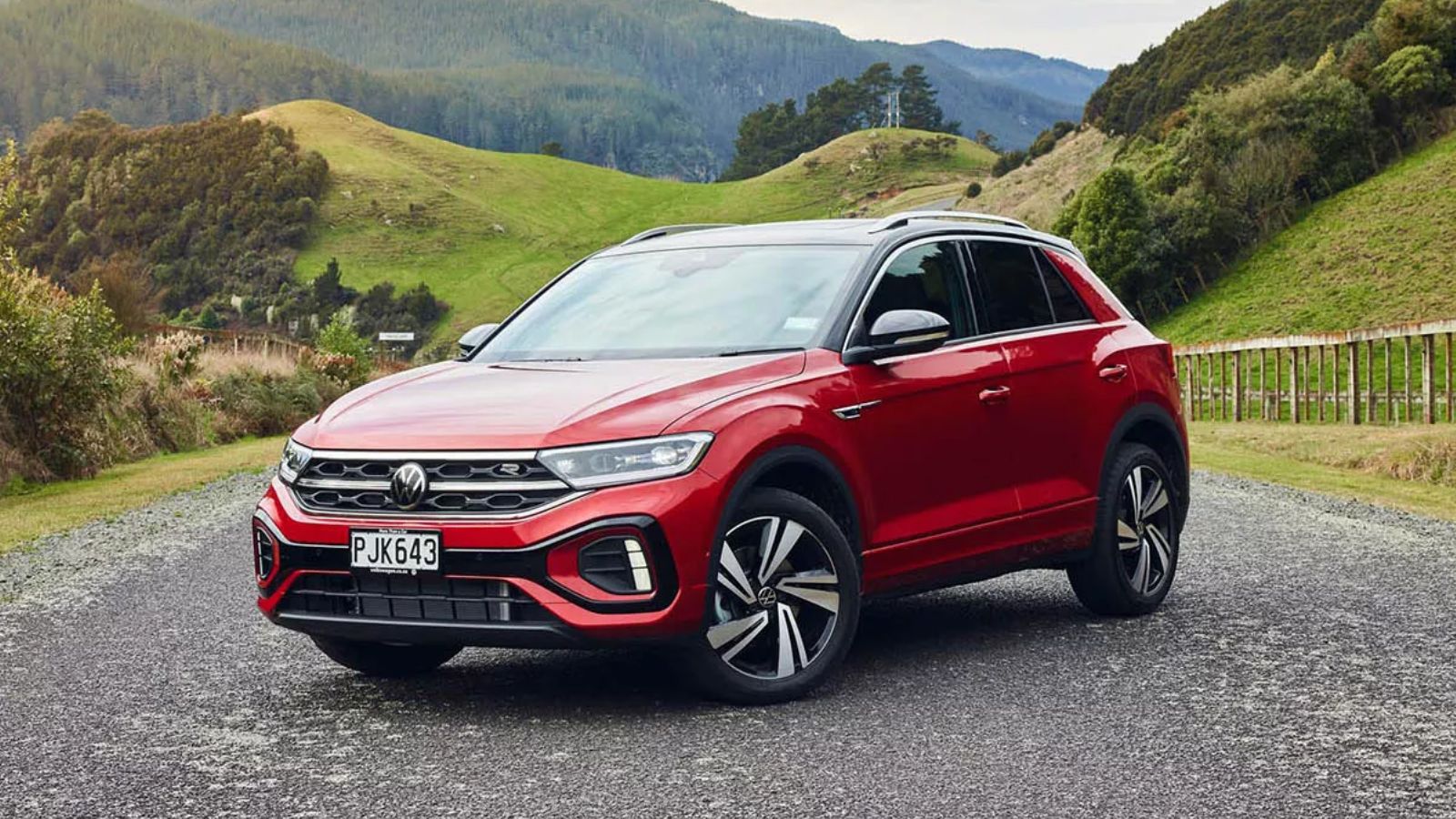 VW T-Roc set for electric transition with ID. Roc trademark - Driven ...