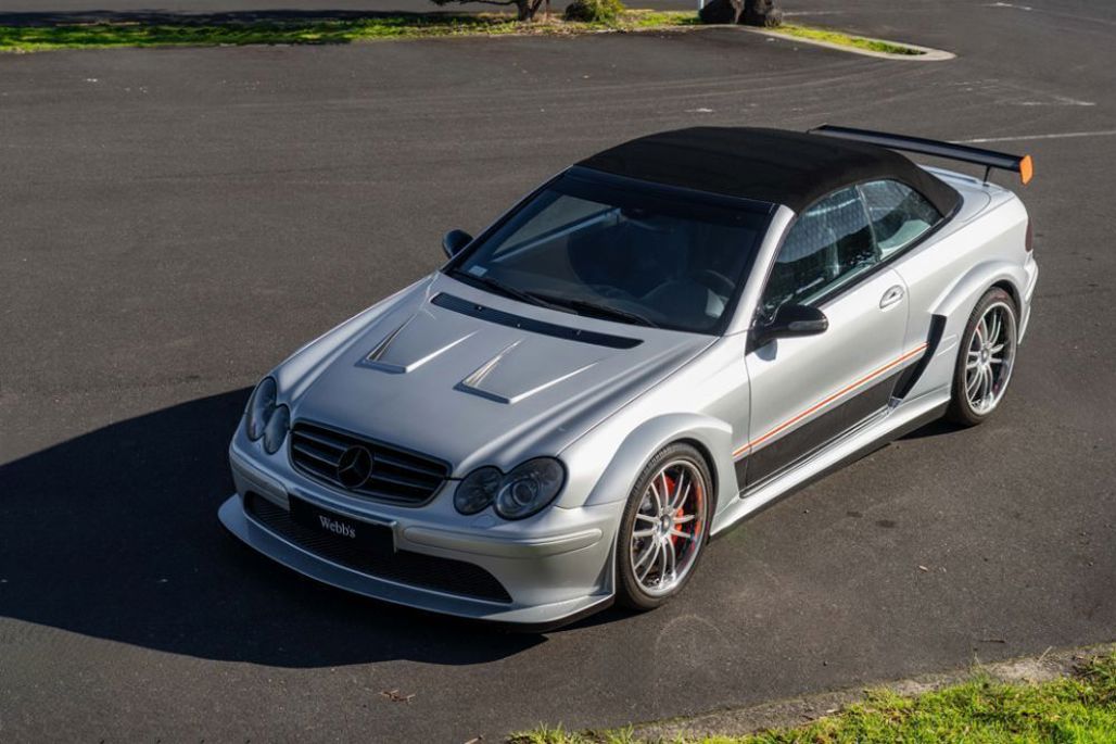 Kim Dotcom's rare Mercedes-Benz CLK DTM AMG Cabriolet set for auction - Driven Car Guide