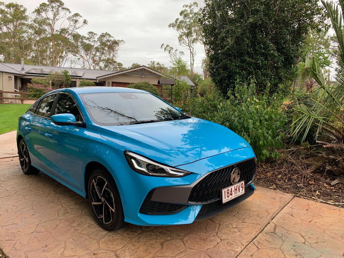 Test drive of MG5, the zero star ANCAP car - Driven Car Guide