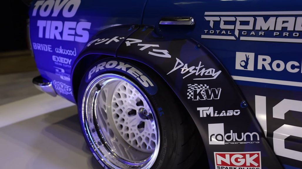 Mad Mike reunites with Mazda RX-3 Wagon for 2024 D1GP - Driven Car Guide