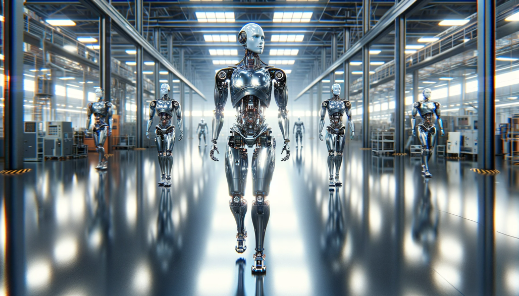 Humanoid AI robots to transform BMW manufacturing plant - Driven Car Guide