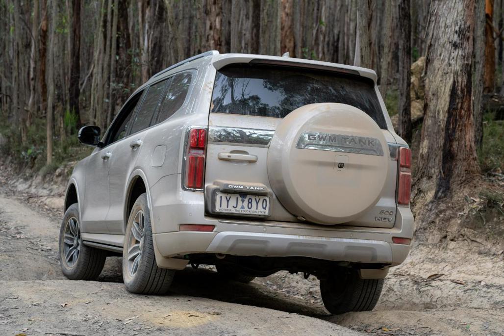 GWM Tank 500 first drive: full frontal - Driven Car Guide