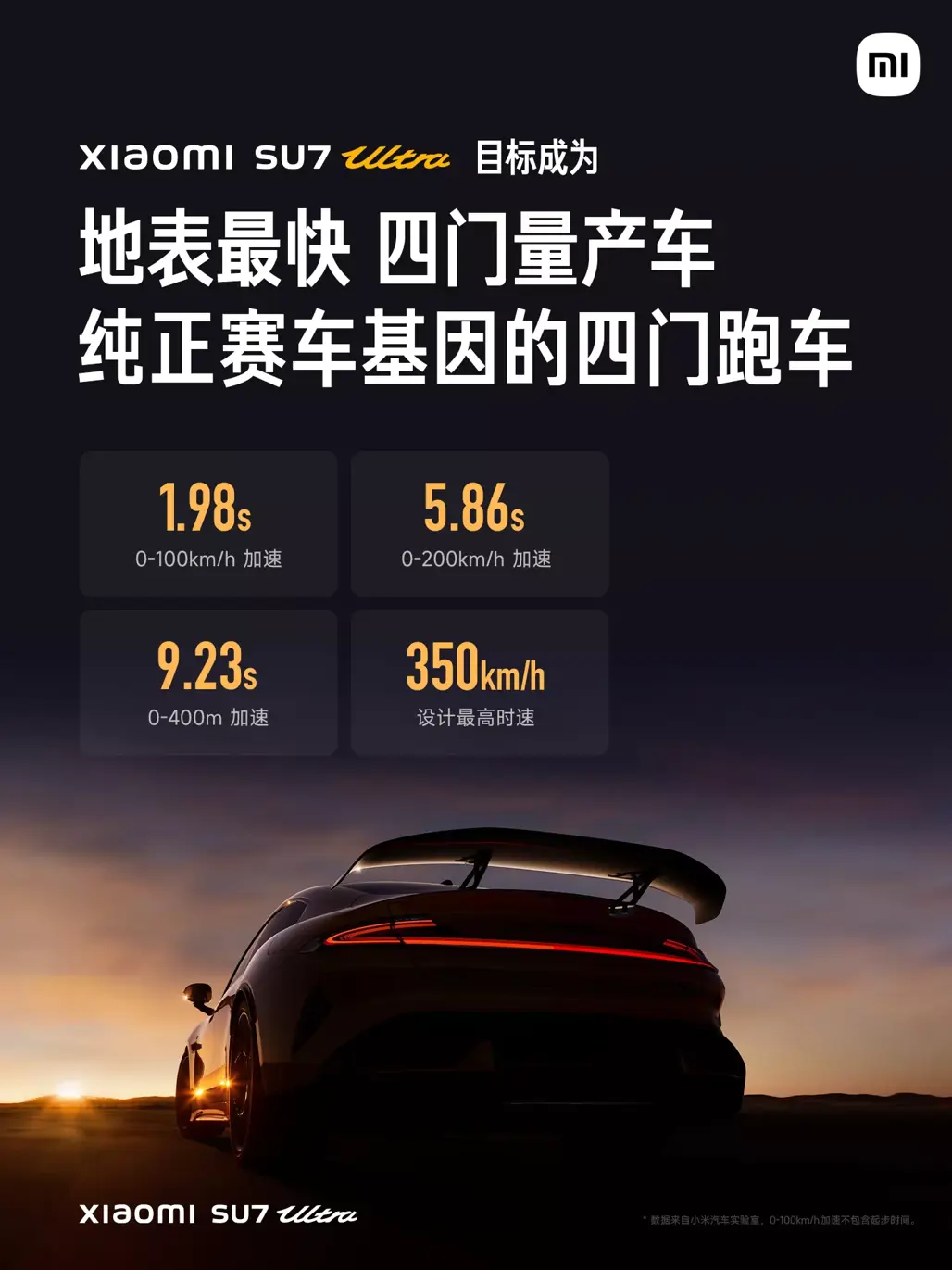 Xiaomi SU7 Ultra steals Porsche Taycan Turbo GT's Nurburgring record - Driven Car Guide