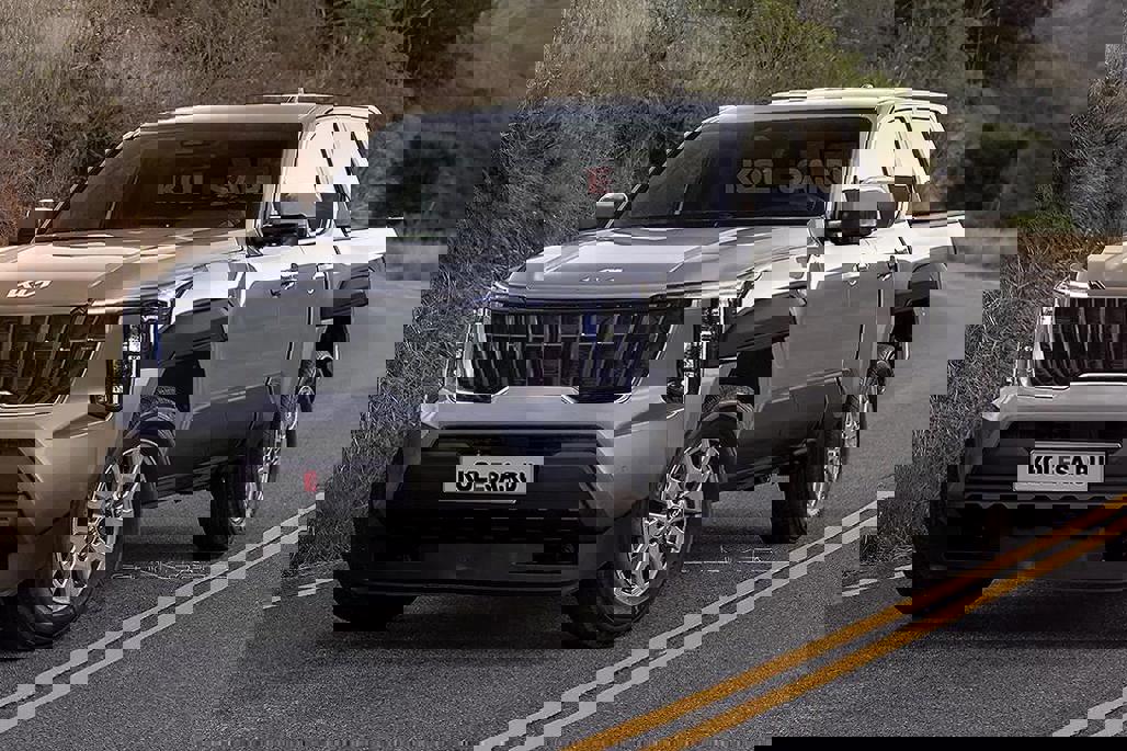 2025 Kia Tasman: what to expect from the new midsize ute - Driven Car Guide