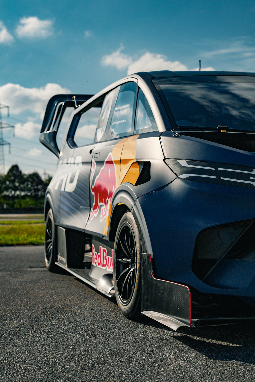 Ford SuperVan 4.2 set to electrify Bathurst 12 Hour - Driven Car Guide