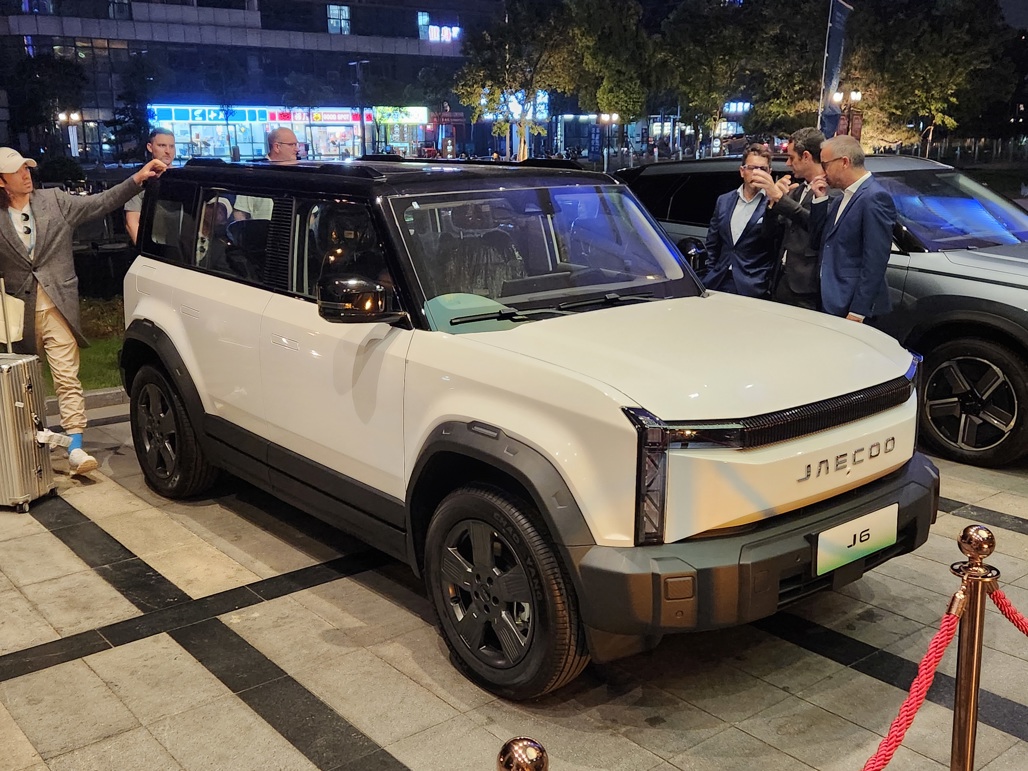 We drive Chery's Jaecoo J6, an all-electric compact SUV with retro ...