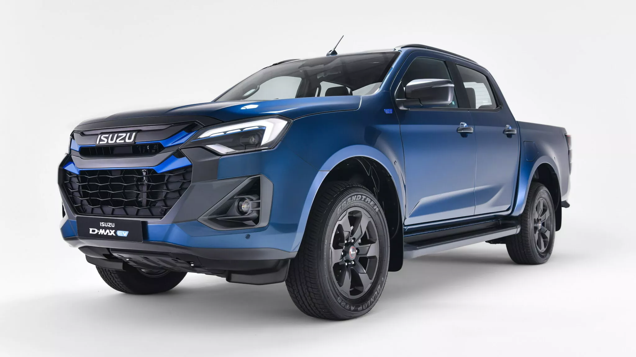 Isuzu D-Max EV charges up for 2026 launch with diesel-beating power ...