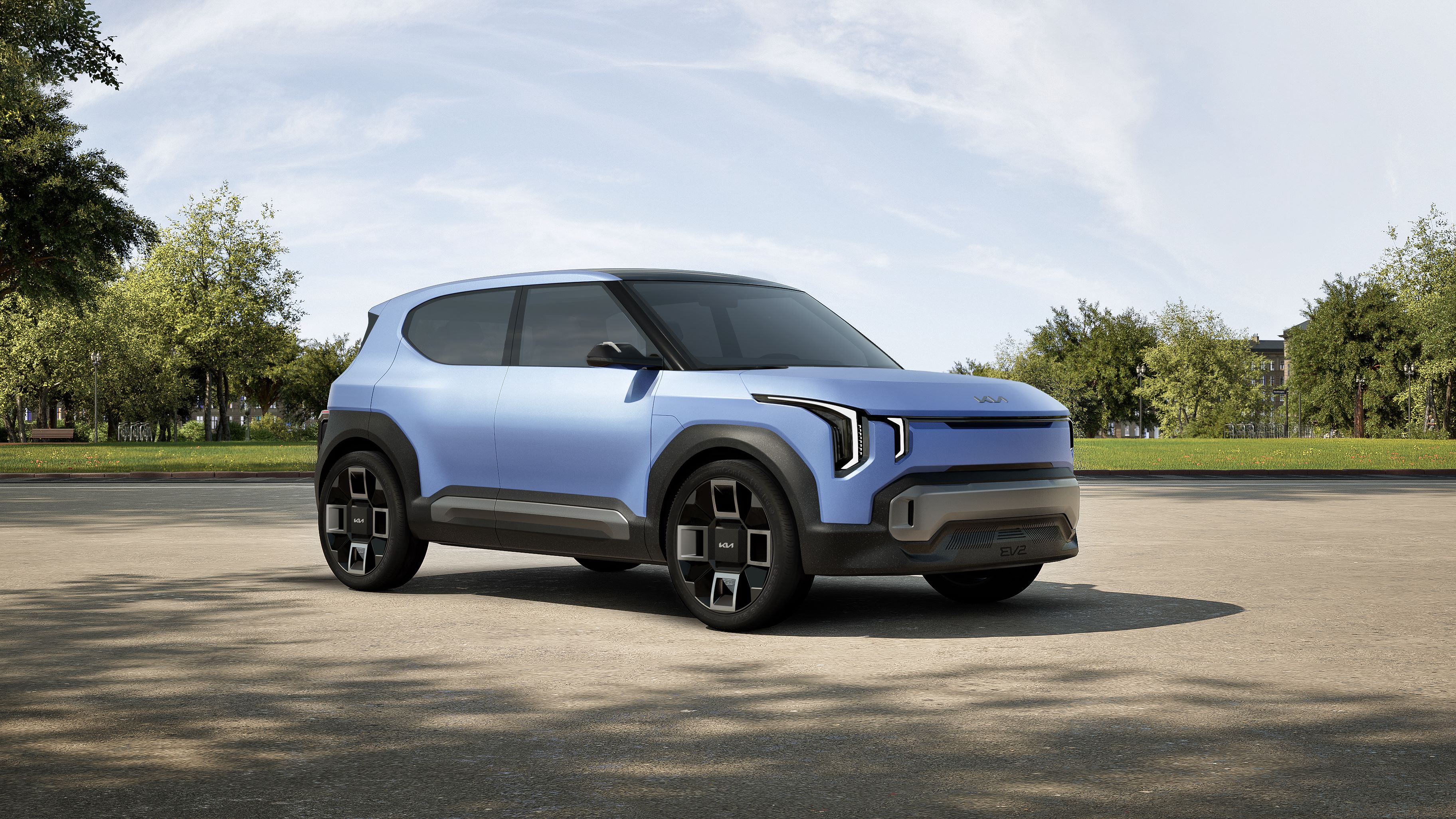 Kia reveals its smallest EV yet - Driven Car Guide