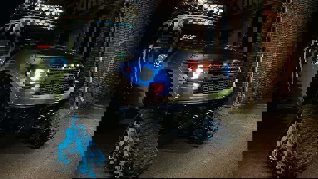 Fancy Ken Block's supercharged Ford F-150 stunt ute? It'll cost you ...