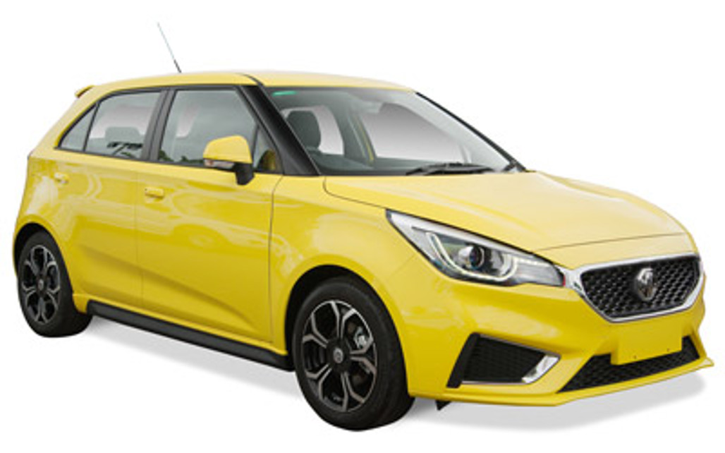 MG MG3 - Driven Car Guide