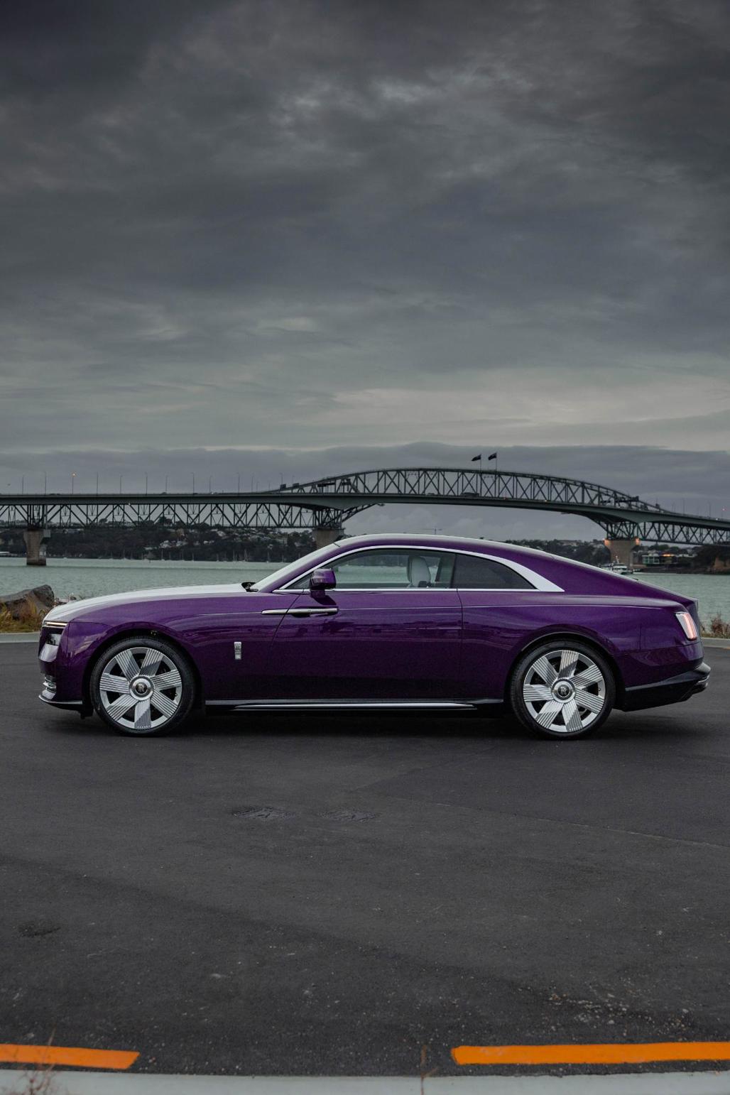 Rolls-Royce Spectre review: purple and peerless - Driven Car Guide