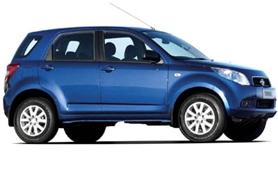 DAIHATSU TERIOS - Driven Car Guide