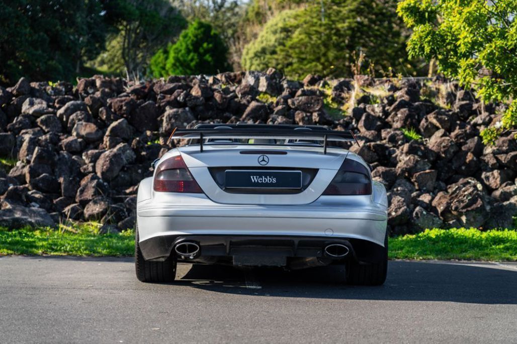 Kim Dotcom's rare Mercedes-Benz CLK DTM AMG Cabriolet set for auction - Driven Car Guide