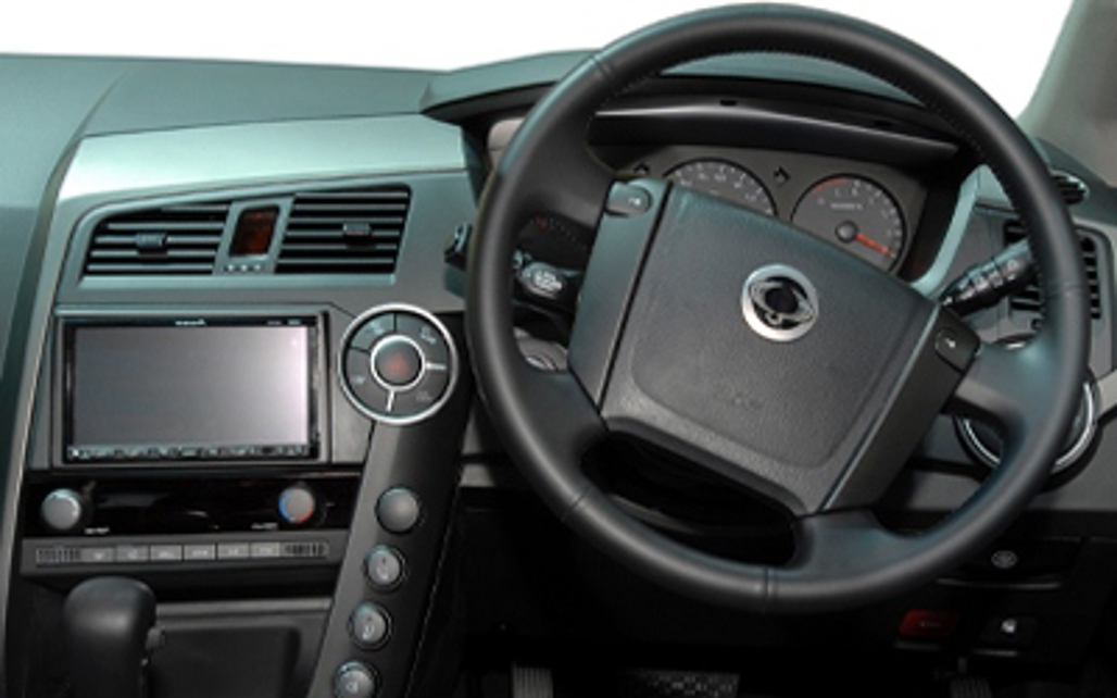 SSANGYONG KYRON - Driven Car Guide