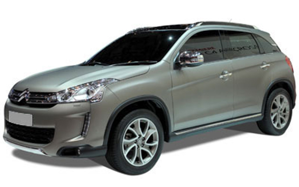 CITROEN C4 AIRCROSS - Driven Car Guide