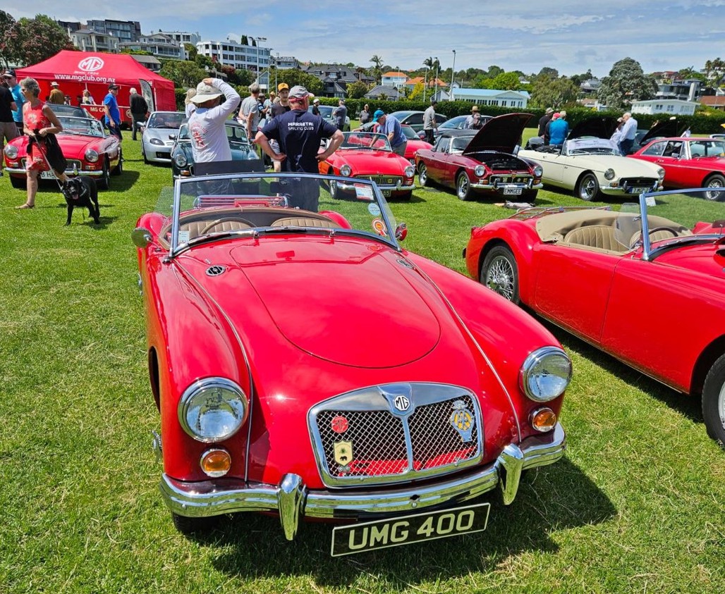 100 years of MG magic: 2024 MG National Rally promises unforgettable ...