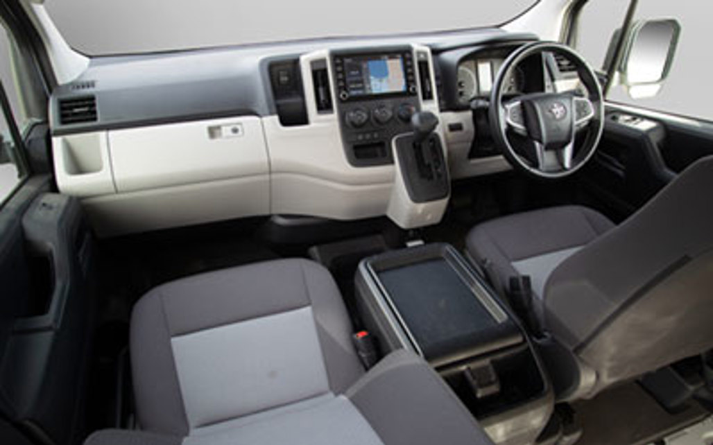 TOYOTA HIACE - Driven Car Guide